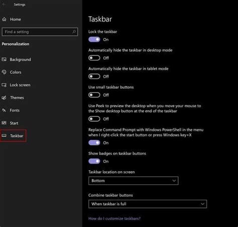 Windows 10 Taskbar Blacked Out Limfanevada