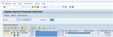 Workflow Based Approval Of Payment Proposal Sap Community