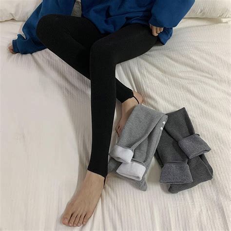 다온이상점 고리레깅스 겨울레깅스 짱짱한 슬림 기모 도톰 여성 패션 레깅스 발꿈치 걸이 여성레깅스 운동복 기모레깅스