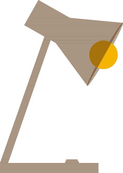 Flat Illustration Of A Table Lamp 24330871 Vector Art At Vecteezy