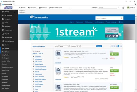 ConnectWise Manage Usage Tips Support Adventure