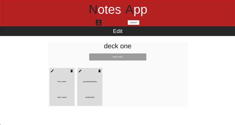 GitHub Thecallum React Notes Notes App Build With React
