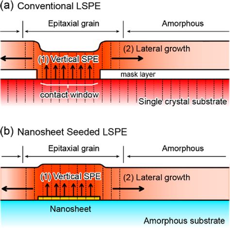 Figure 1 From Lateral Solid Phase Epitaxy Of Oxide Thin Films On Glass Substrate Seeded With