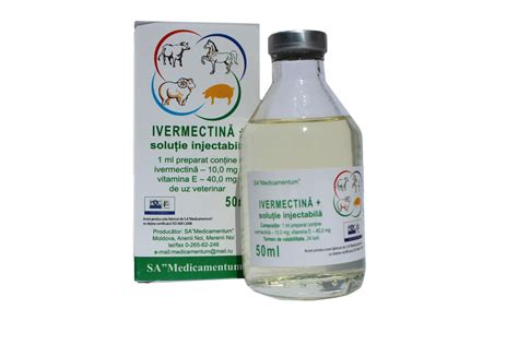 Ivermectin | Medicamentum | Products Made In Moldova Pharmaceutics