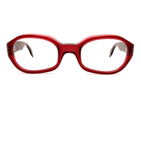 Red Eyeglasses Etsy