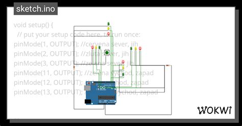 Wokwi Online ESP STM Arduino Simulator