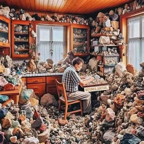 ხელთნაკეთი ნივთები ბუნებრივი მინერალები ქვები