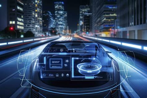 Modern Smart Car Technology Intelligent System Using Heads Up Display