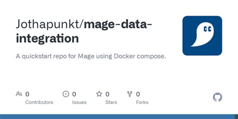 Github Jothapunktmage Data Integration A Quickstart Repo For Mage