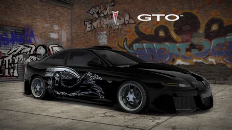 Need For Speed Most Wanted Car Showroom Desanosan24s Pontiac Gto