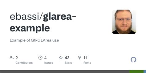 GitHub Ebassi Glarea Example Example Of GtkGLArea Use