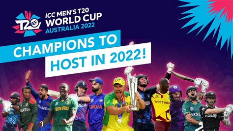 Icc Mens T20 World Cup 202223 Schedules Dates And Locations