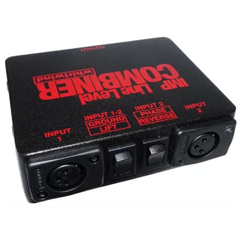 Whirlwind 2 In 1 Out ラインレベル コンバイナー Imp Line Combiner Imp Line Combiner Rizing 通販 Yahoo