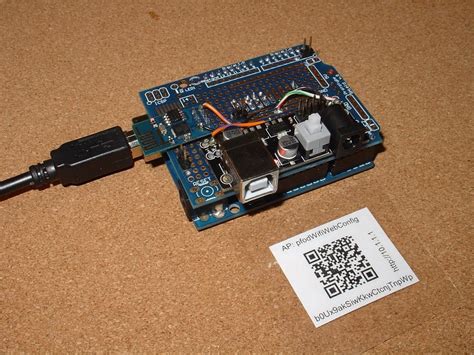 ESP Wifi Shield For Arduino And Other Micros