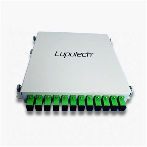 Mini Odf Interno 12fo Sc Cargada 12 Adaptadores Sc Apc Sm G657a2 0 9mm Lszh Simplex 1 5m Gris