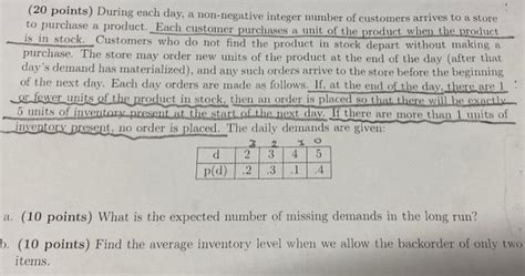 solved 20 points during each day a non negative integer