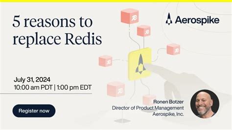 aerospike on linkedin redis aerospike