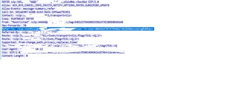 Retrieve Uui On Refer Scenario Genesys Cloud Integrations Genesys Cloud Developer Forum