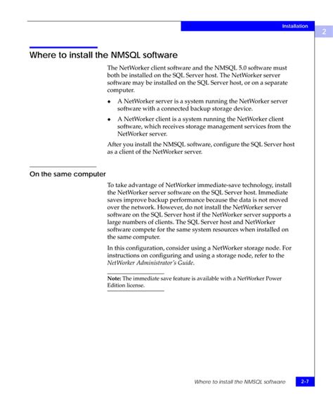 Emc Networker Module For Microsoft Sql Server Release 50 Pdf