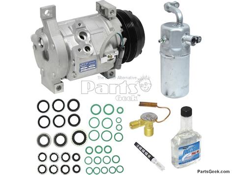 Chevrolet Suburban 1500 Ac Compressor Air Conditioning Gpd Uac