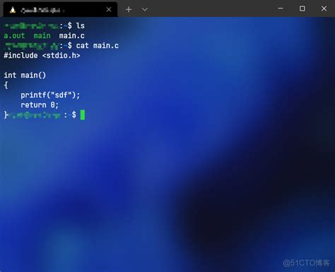 windows terminal 美化与配置 51cto博客 windows terminal 美化