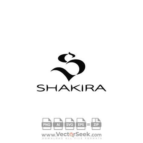 Shakira Logo Vector Ai Png Svg Eps Free Download