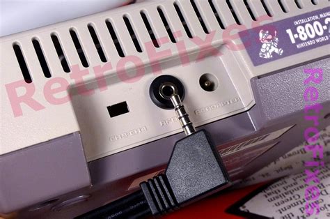 NES Composite Options D Printed Ports More RetroFixes
