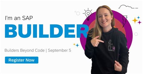 Builders Beyond Code Become An Sap Builder Sap Build