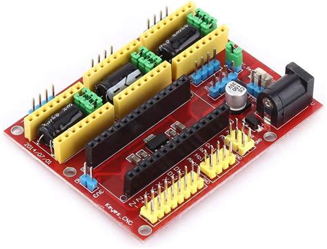 D Printer CNC Driver Arduino NANO Expansion Board Shield Kit With A Stepper Motor Drivers