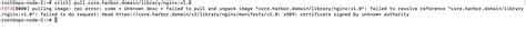 containerd拉取私有仓库镜像报错x509 certificate signed by unknown authority