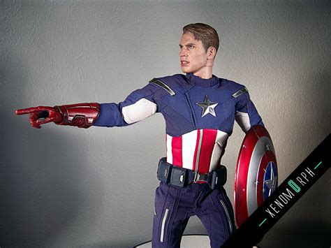 Hot Toys Captain America 16 The Avengers Photo And Video Review