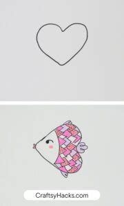 Easy Fish Drawing Ideas Craftsy Hacks