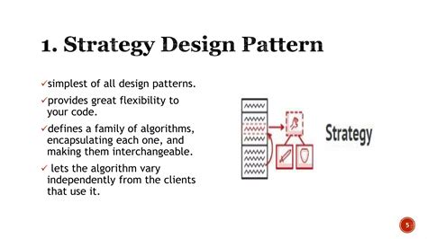Behavioural Design Pattern PPT