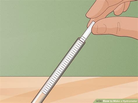 How To Make A Hydrometer Steps With Pictures WikiHow