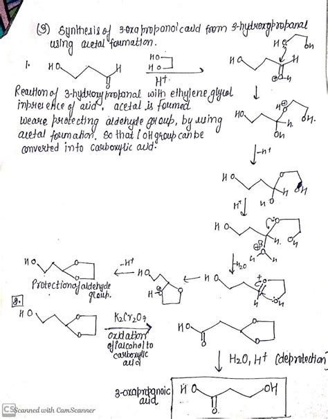 Solved Can You Help Me Solve These 2 Problems 4 When 4 Hydroxybutanal Course Hero