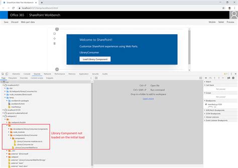 Dynamically Load Spfx Library Components