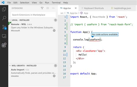 Auto Import Vs Code не работает