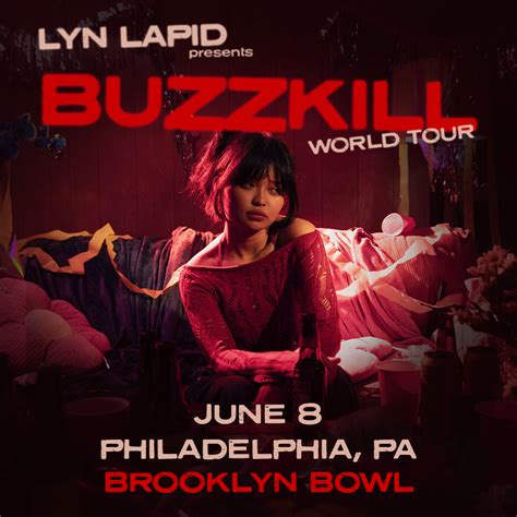 Lyn Lapid Brooklyn Bowl