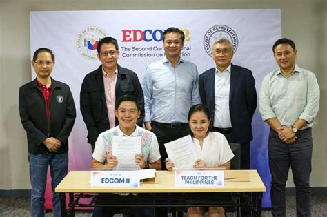 Edcom 2 Cements Partnerships With British Council Teach For The Philippines Edcom 2