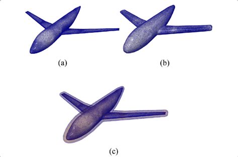 Illustration Of The Minkowski Sum Boundary Surface Envelope Surface Download Scientific