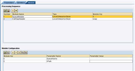 Adapter Module Development Set Qos Eoio With Queu Sap Community