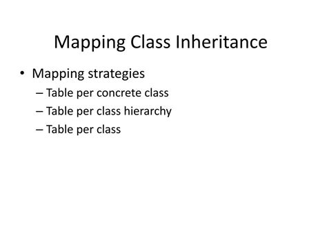 Ppt An Introduction To Objectrelational Persistence And Hibernate Powerpoint Presentation