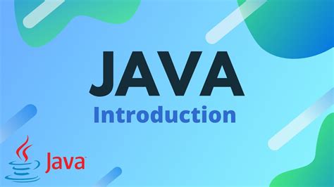 Java Tutorial Introduction Video