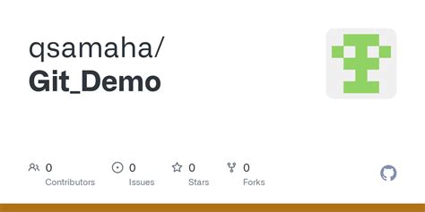 Github Qsamaha Git Demo
