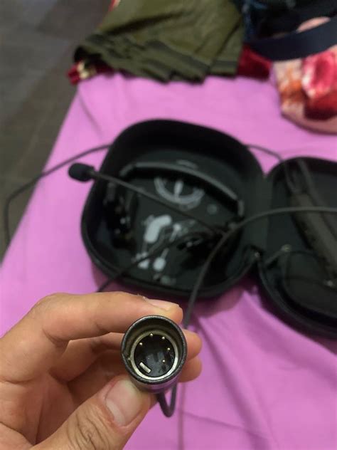 Headset Bose Bluetooth Proflight Serie 2 Connector Airbus Elektronik Audio Di Carousell