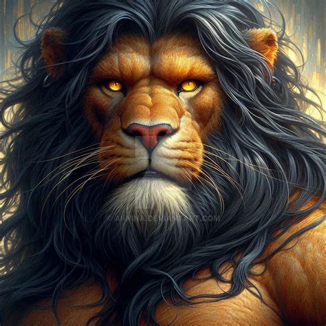 Hybrid Lion By Ai Nina On Deviantart