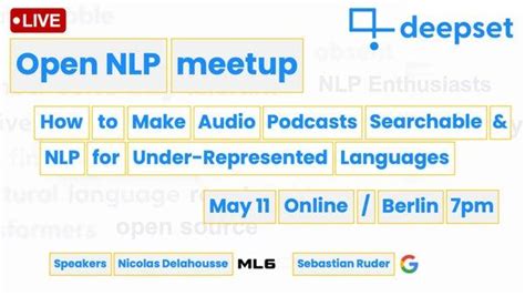 deepset on linkedin how to make audio podcasts searchable and nlp for