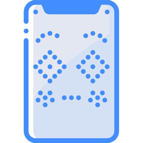 Embarrassed Basic Miscellany Blue Icon
