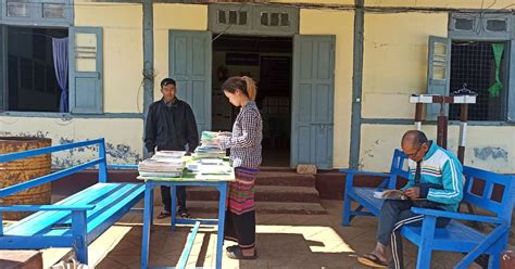 အသိပညာဗဟုသုတလေ့လာနိုင်ရန် Mobile စနစ်ဖြင့် စာအုပ်စာစောင် ငှားရမ်း Myanmarnationalpost