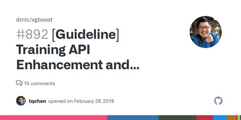Guideline Training Api Enhancement And Refactor Use Callbacks